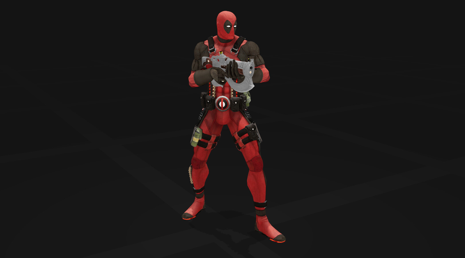 ArtStation - Hit Reaction Animation