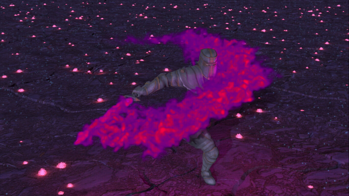 ArtStation - Pyro sword