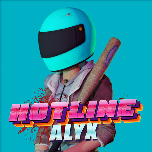 ArtStation - Hotline Alyx (2021 - Present, Personal Project)