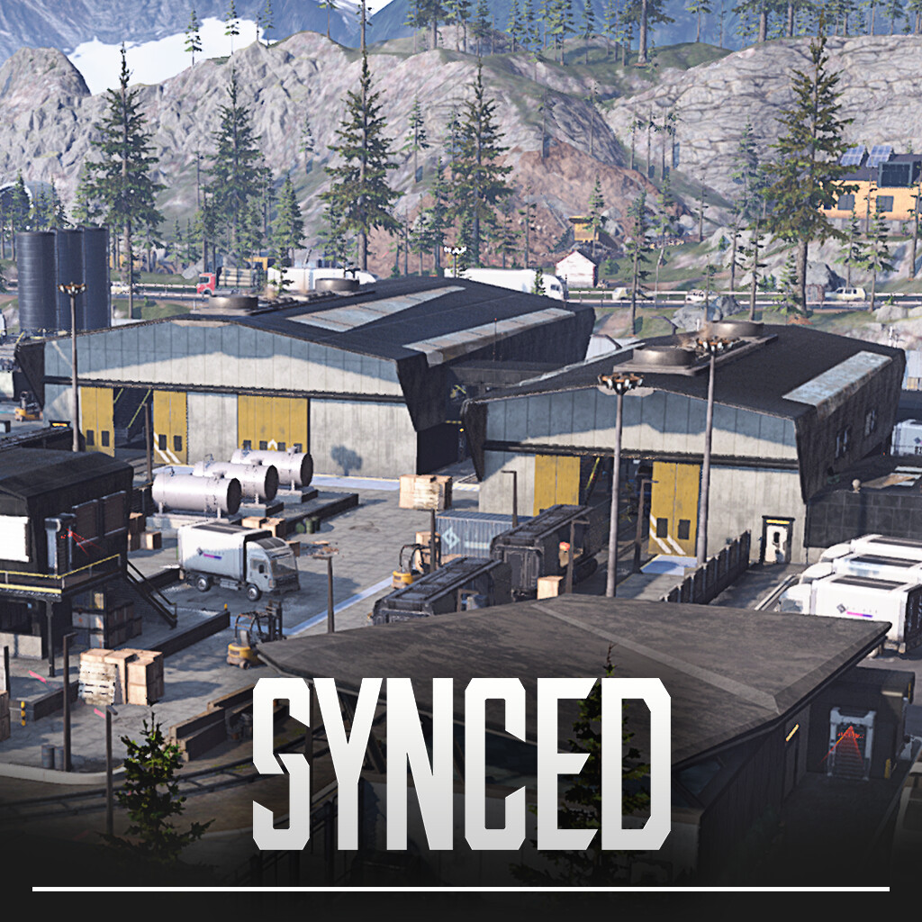 ArtStation - SYNCED - Trainyard