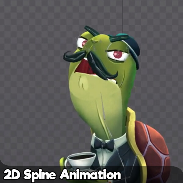ArtStation - 2D Animation - Spine