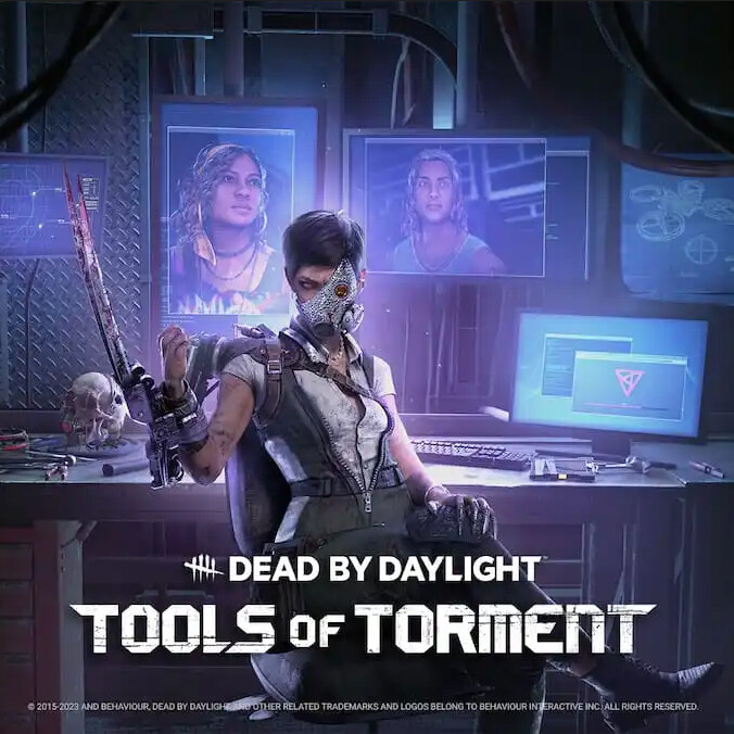 ArtStation - Dead by Daylight: Tools of Torment