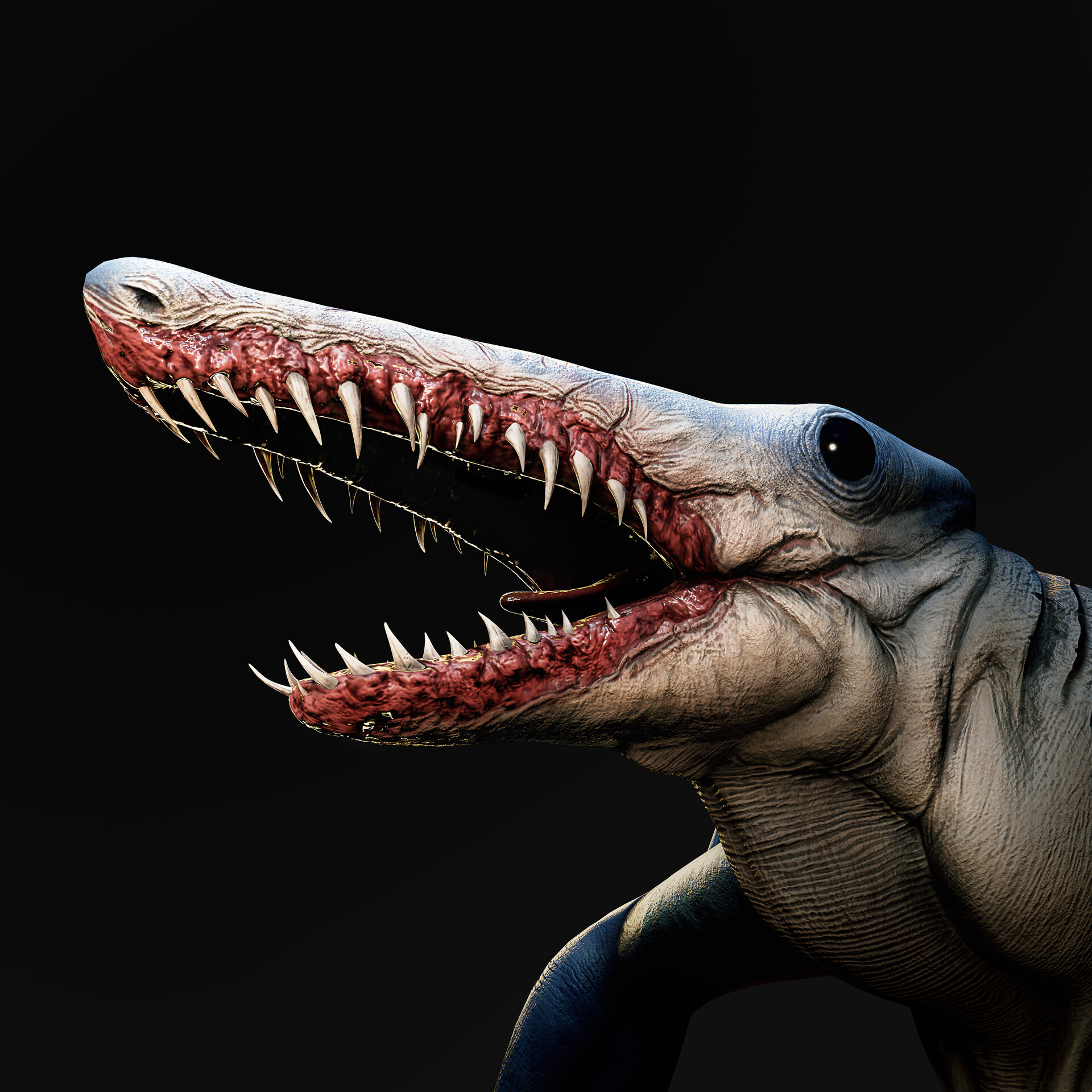 ArtStation - Shark Drake