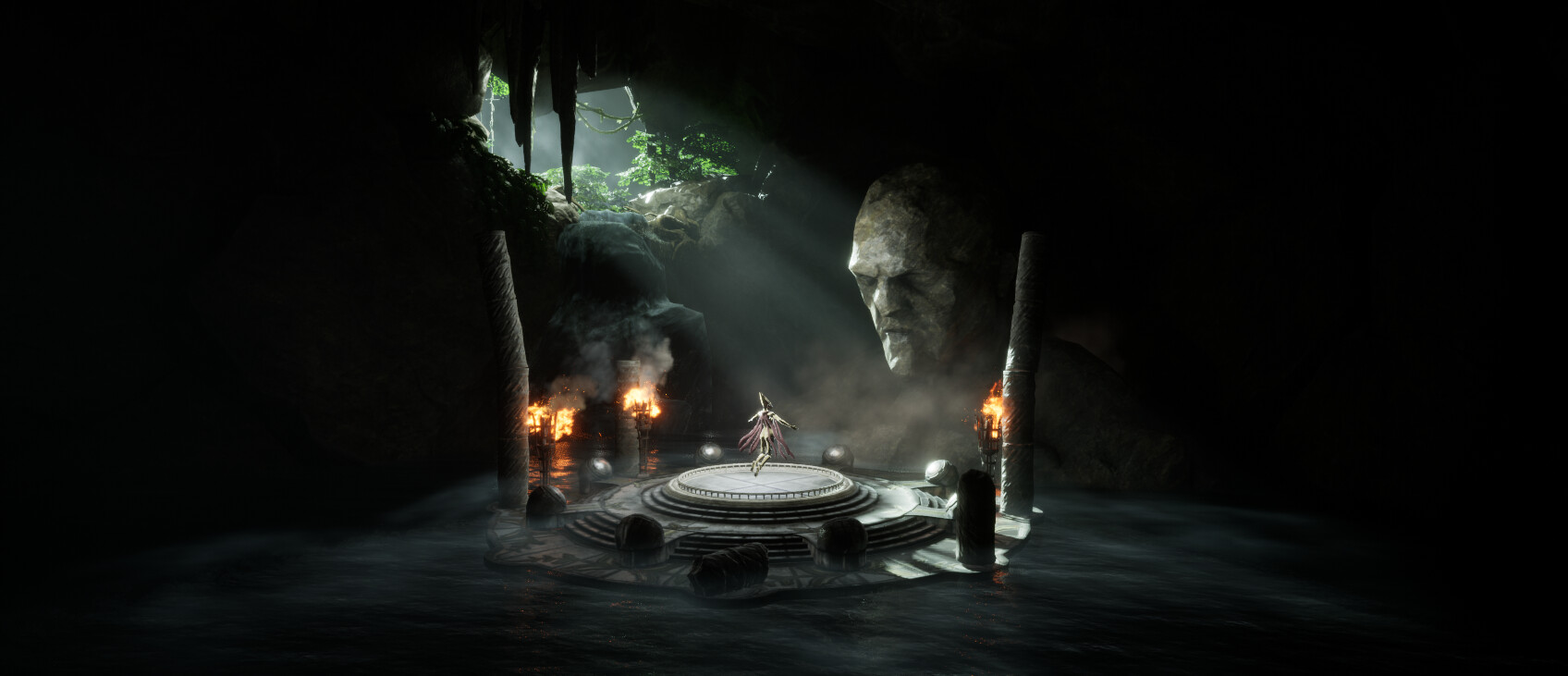 ArtStation - Enlightened (Lighting and Environment Art)