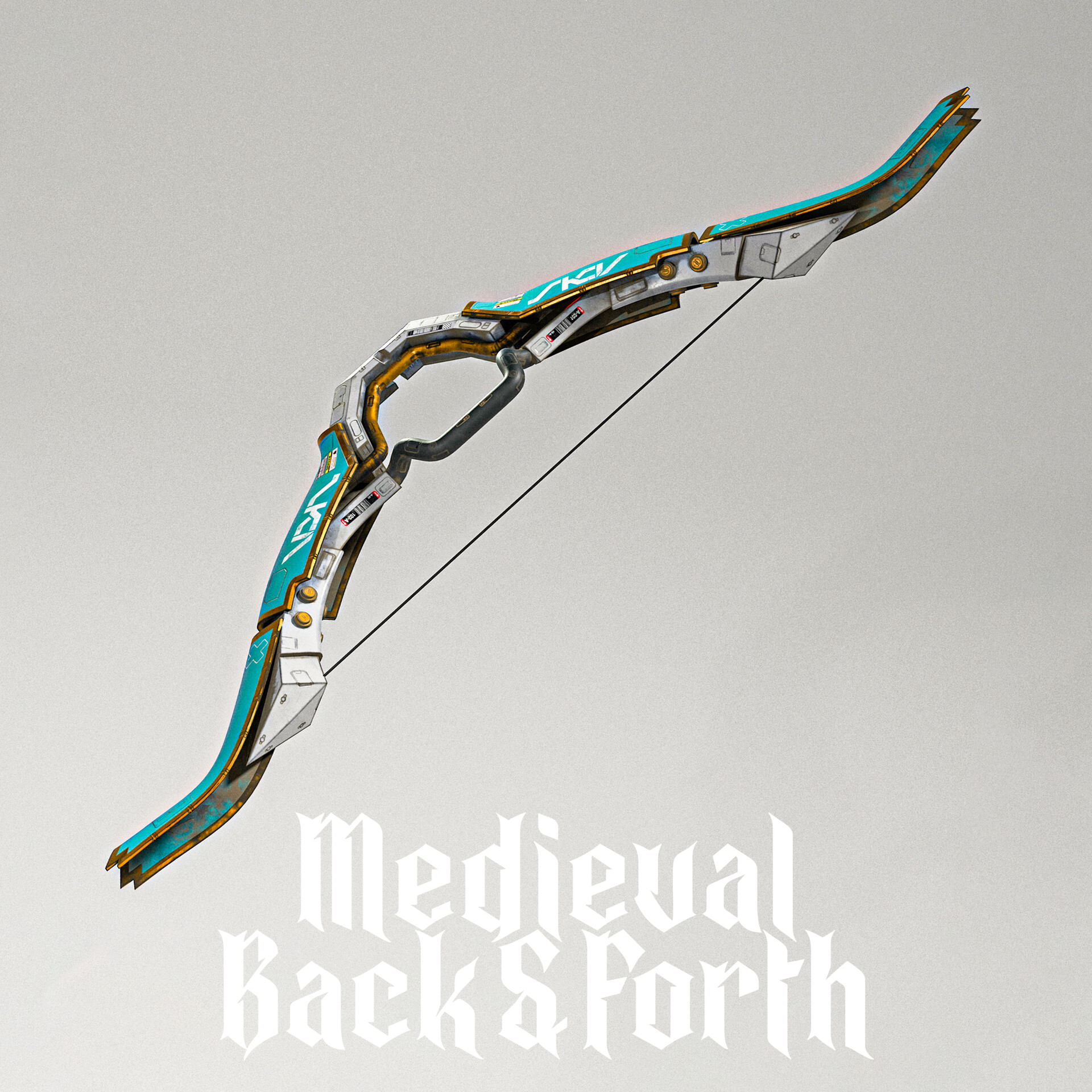 ArtStation - Medieval: Back and Forth-"Wisper" Bow
