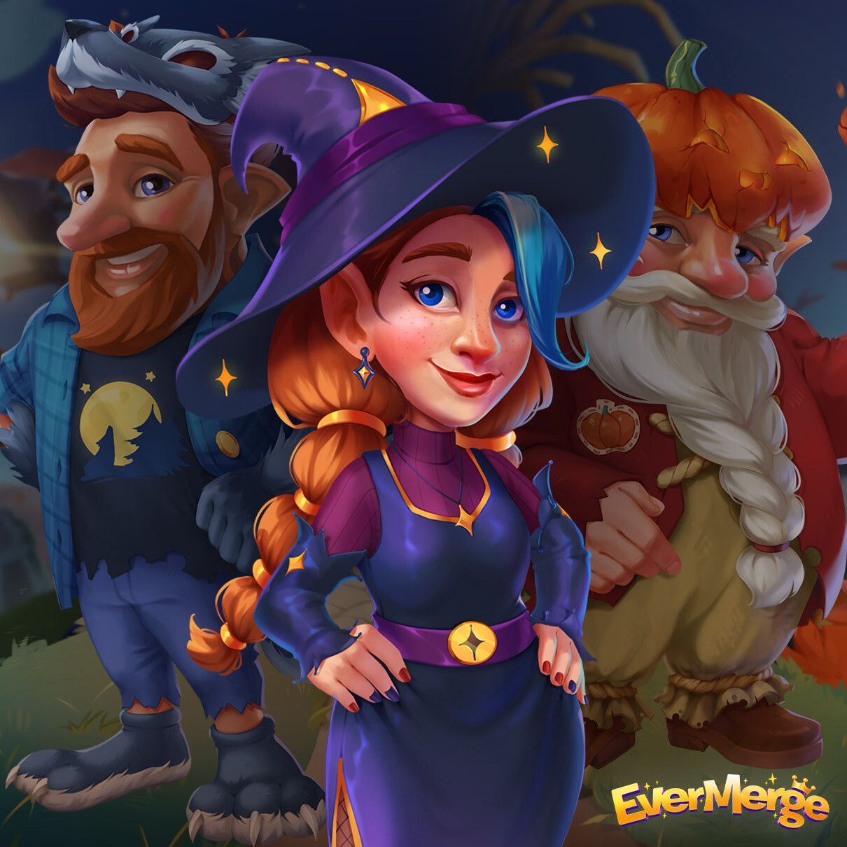 ArtStation - Halloween event: Character Reskins