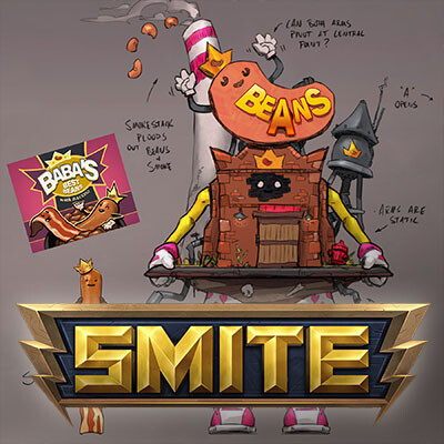 ArtStation - Baba Yaga's Best Beans!