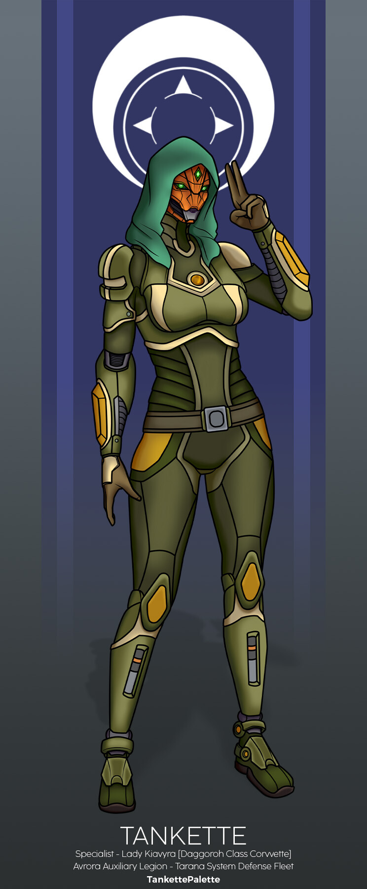 ArtStation - Specialist Tankette