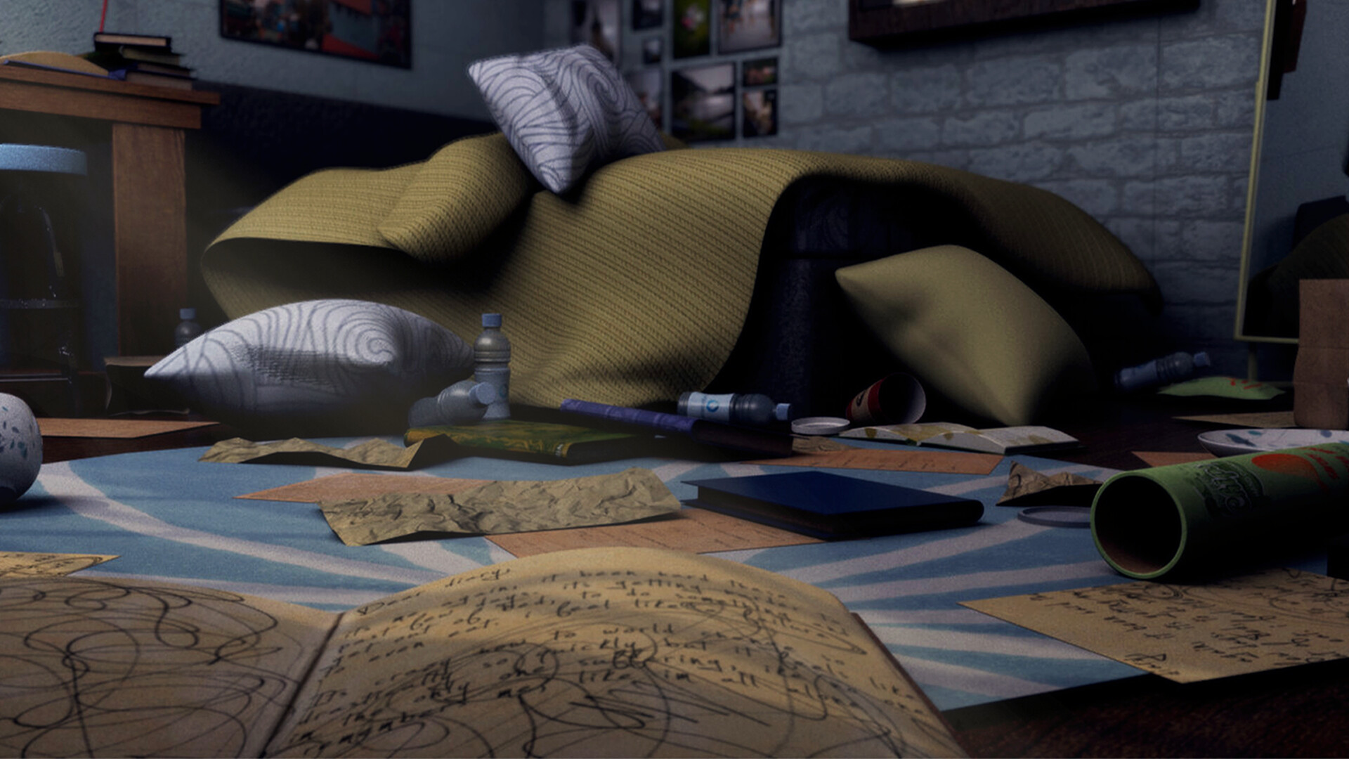 ArtStation - Dear Diary,