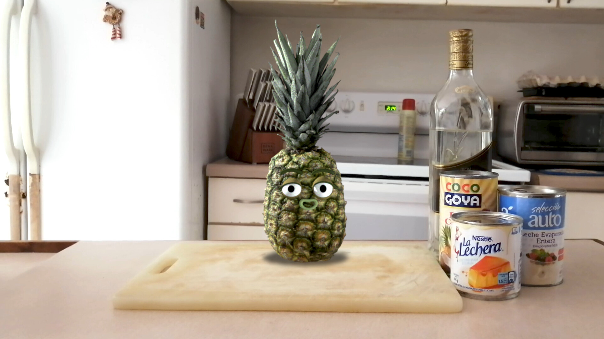 ArtStation - Piña Colada - VFX, Rig and Animation