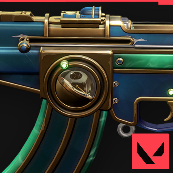 ArtStation - Valorant Magepunk 3.0 Vandal 3D Texture Work