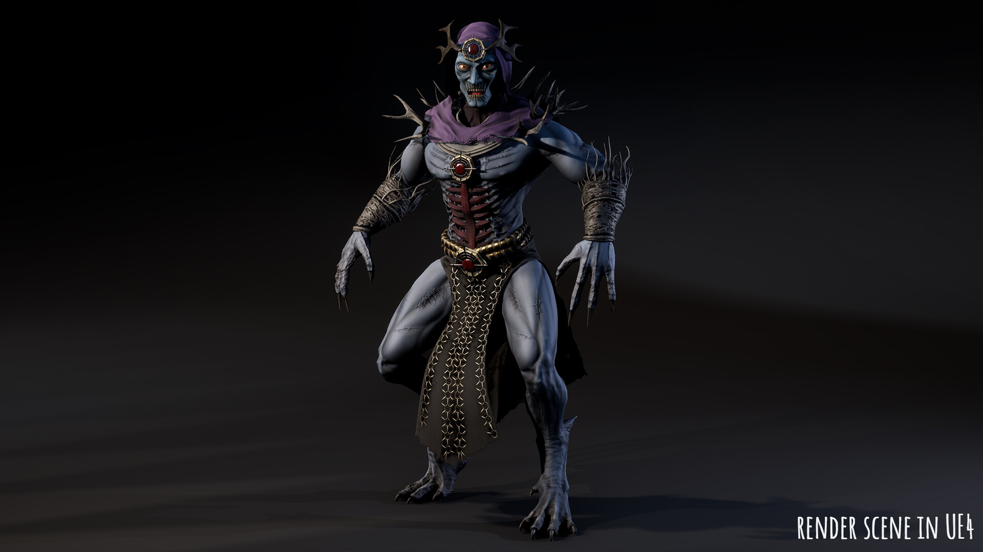 ArtStation - Male Creature Character