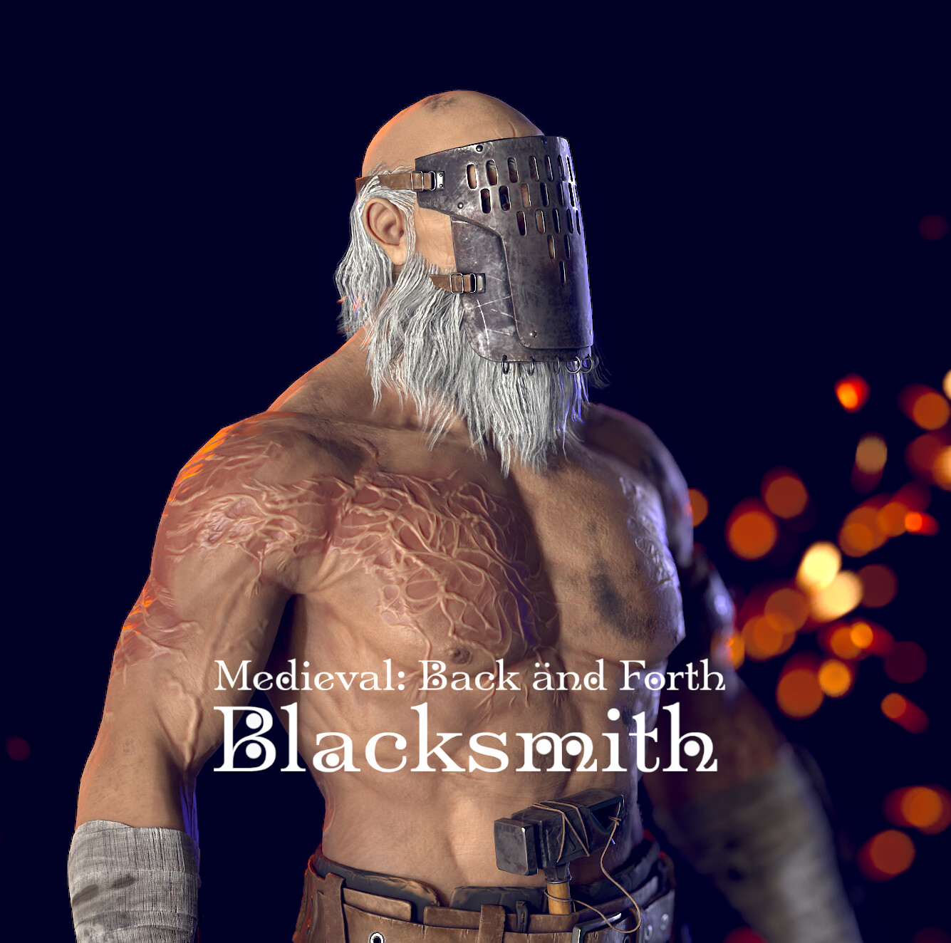 ArtStation - Medieval: Back and Forth BlackSmith