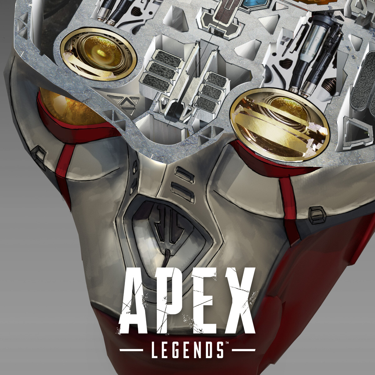 ArtStation - Revenant's sliced head