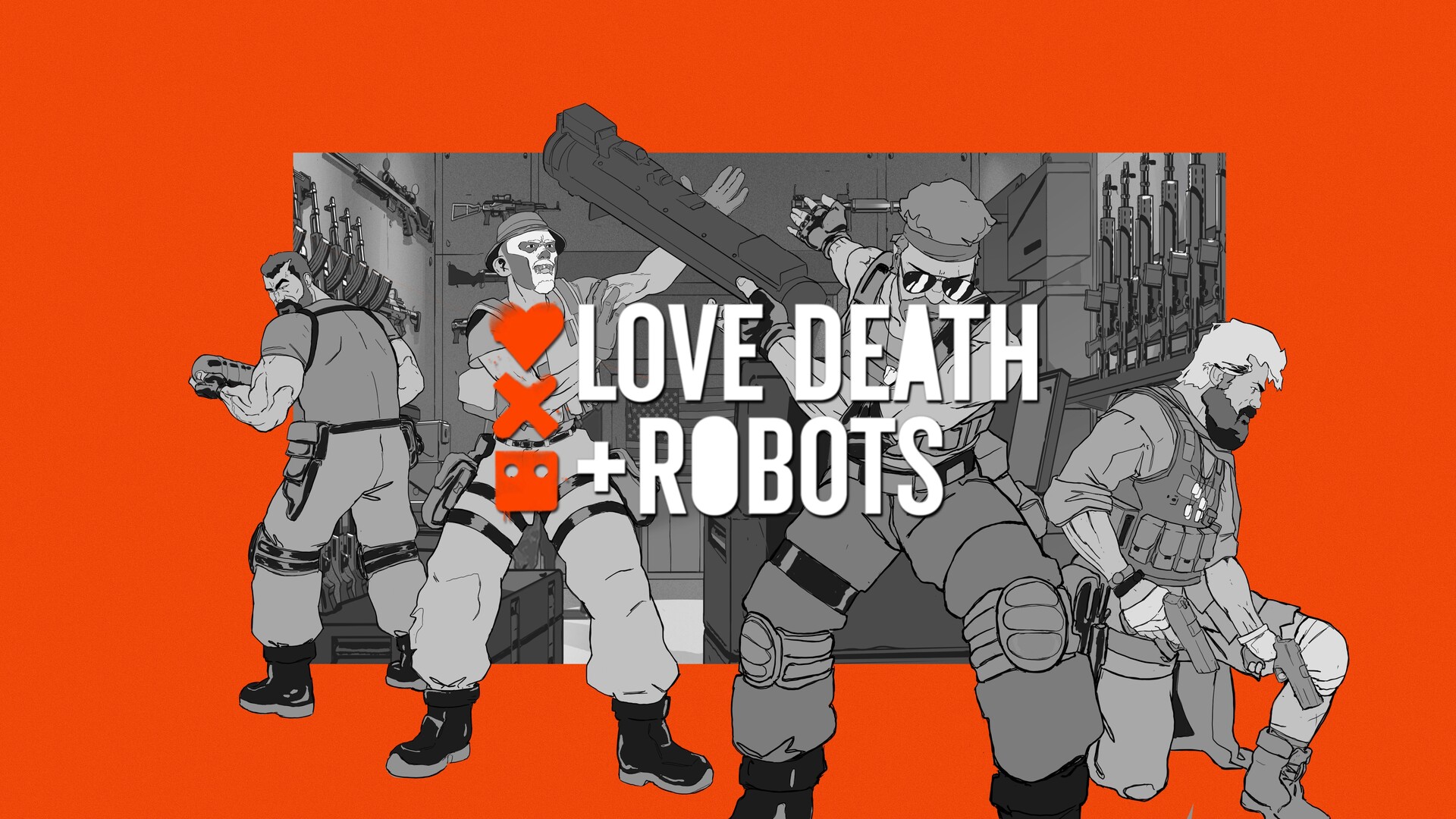 ArtStation - Love Death and Robots, Kill Team Kill - Character Layout ...