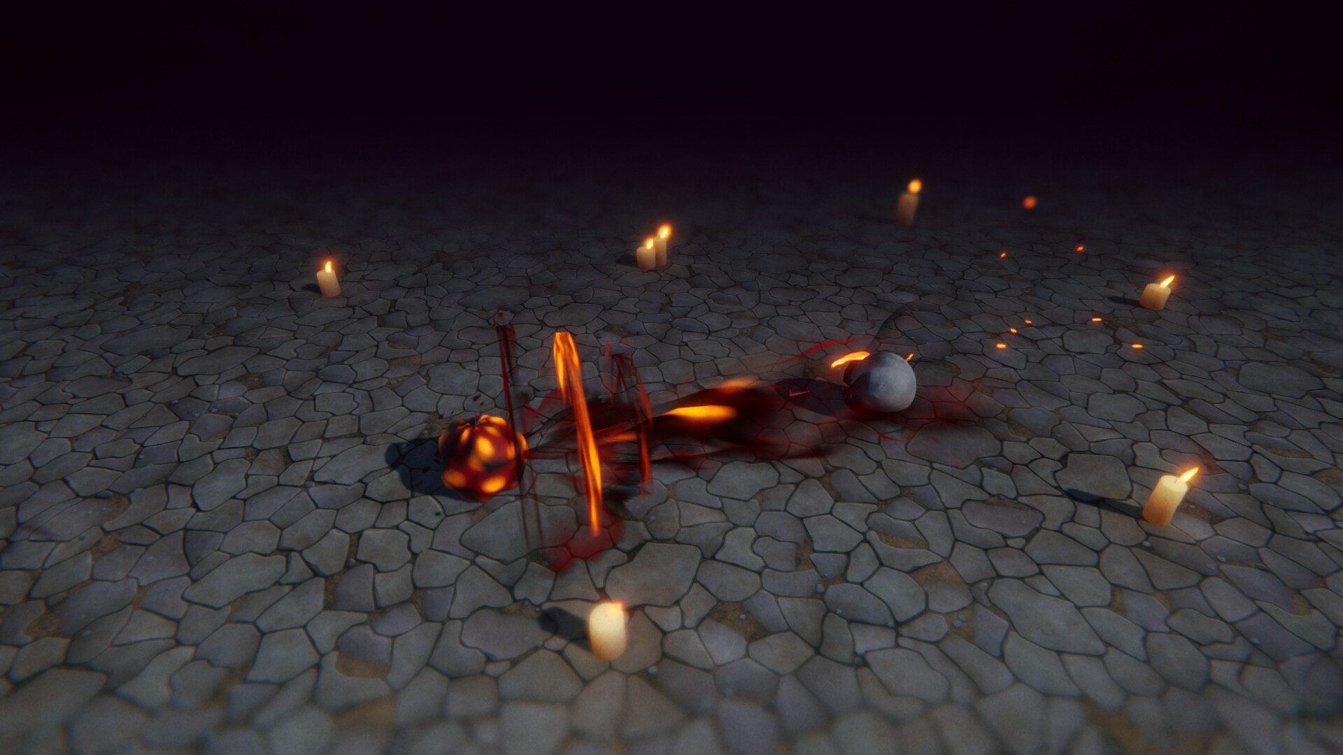 ArtStation - PLAGUE (Artstation VFX Challenge)