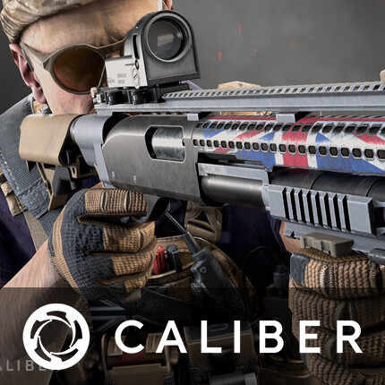 ArtStation - Caliber - TFB - HOOLIGANS - R870 Tactical