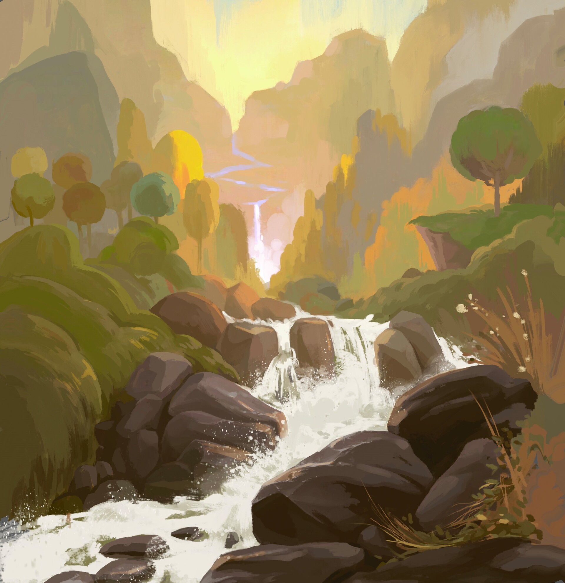 ArtStation - Background Artist - Portfolio