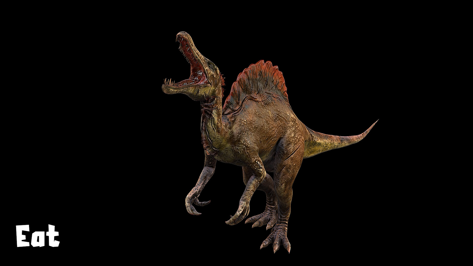 ArtStation - Spinosaurus - Spino Dinosaur - Ngchipv