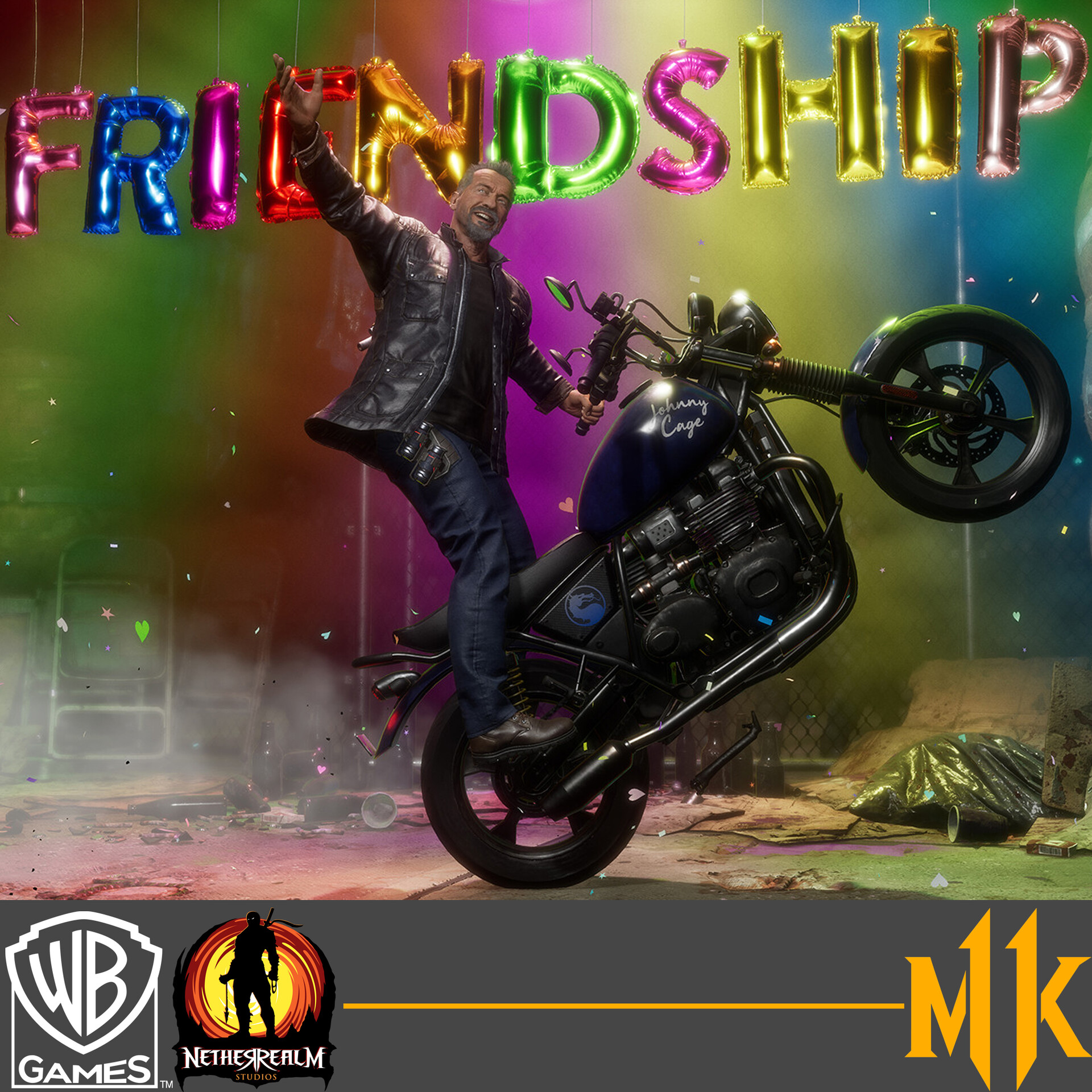 ArtStation - MK11_Terminator Bike T-800