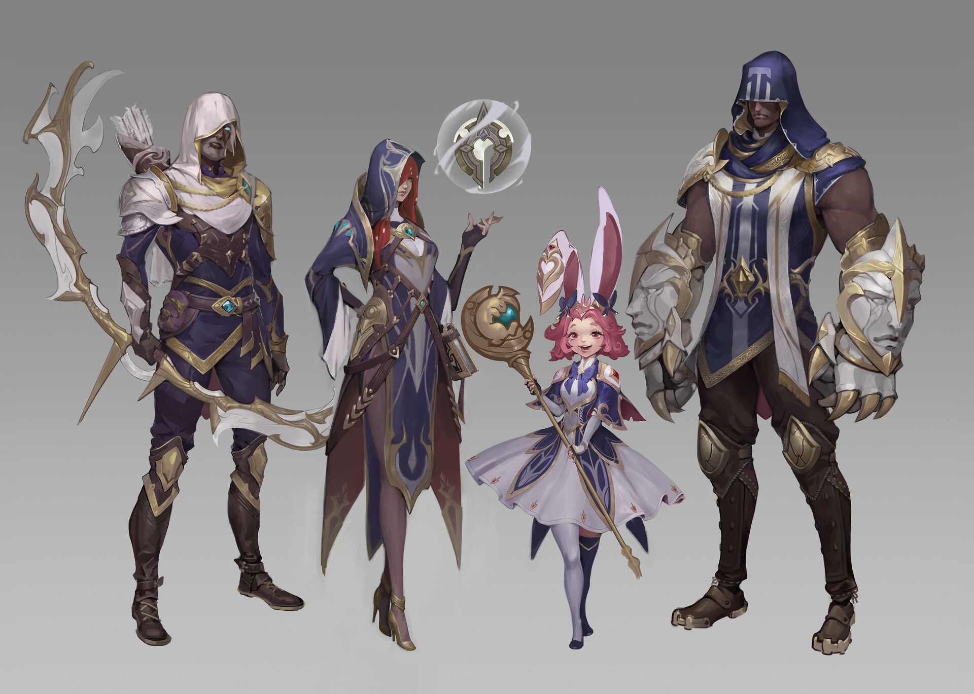 ArtStation - Holy Knights