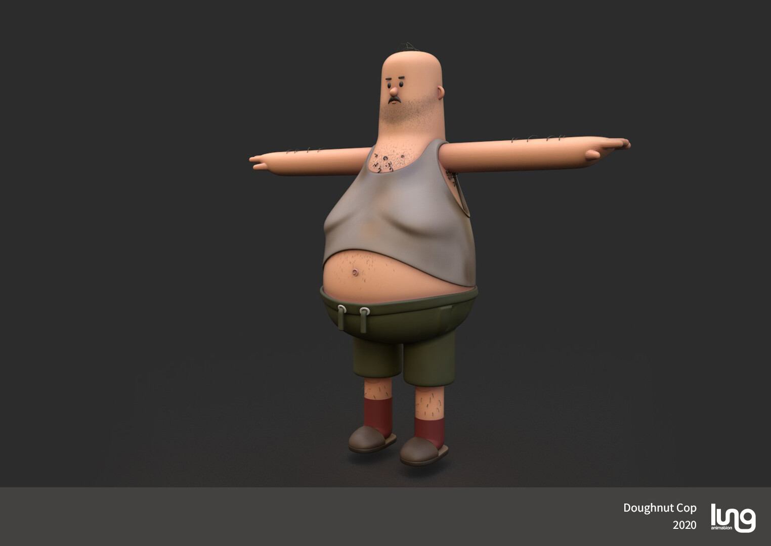 ArtStation - Jeff's Character Concept