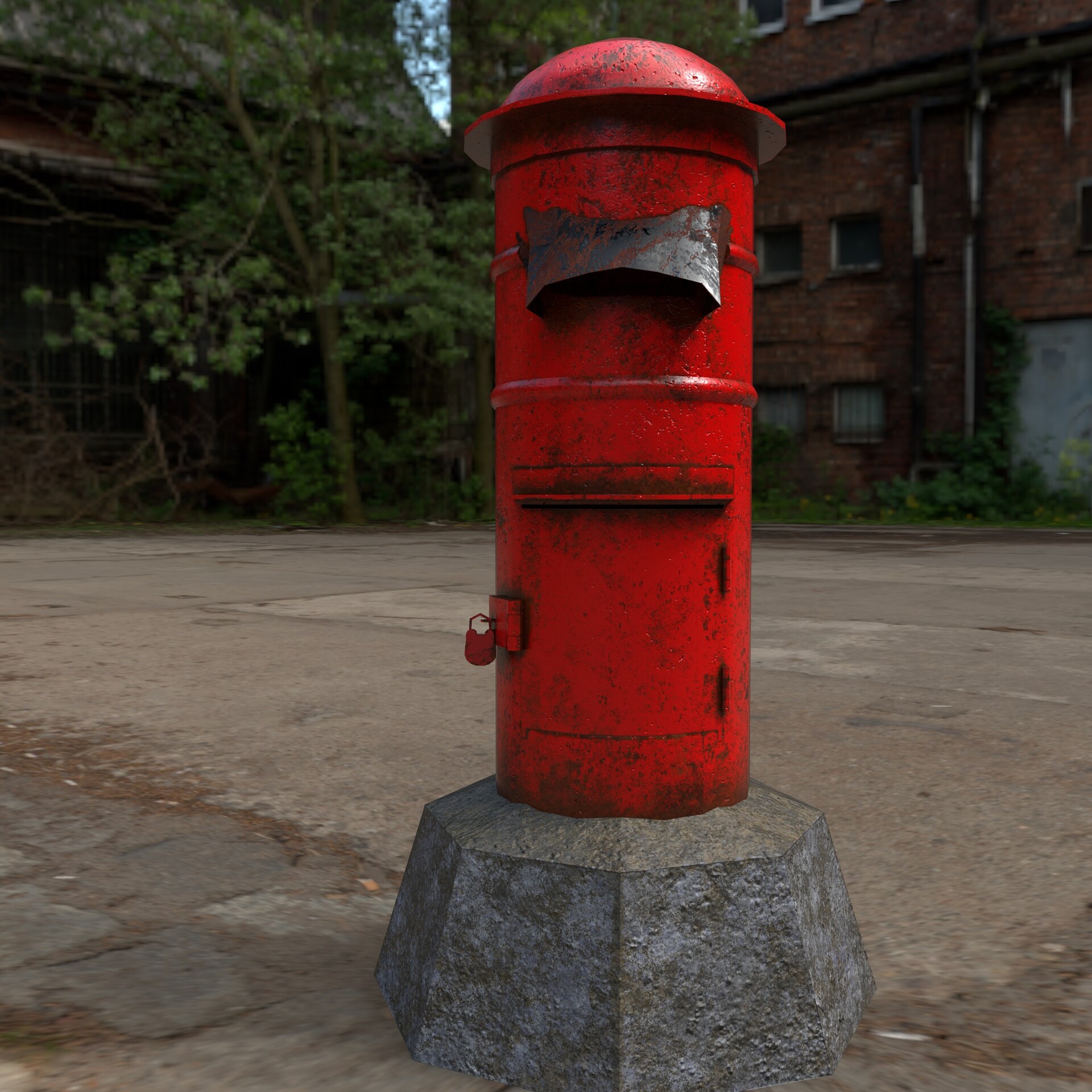 ArtStation - Letter box