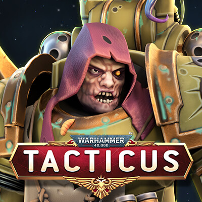 ArtStation - Warhammer 40K: Tacticus - Nauseous Rotbone