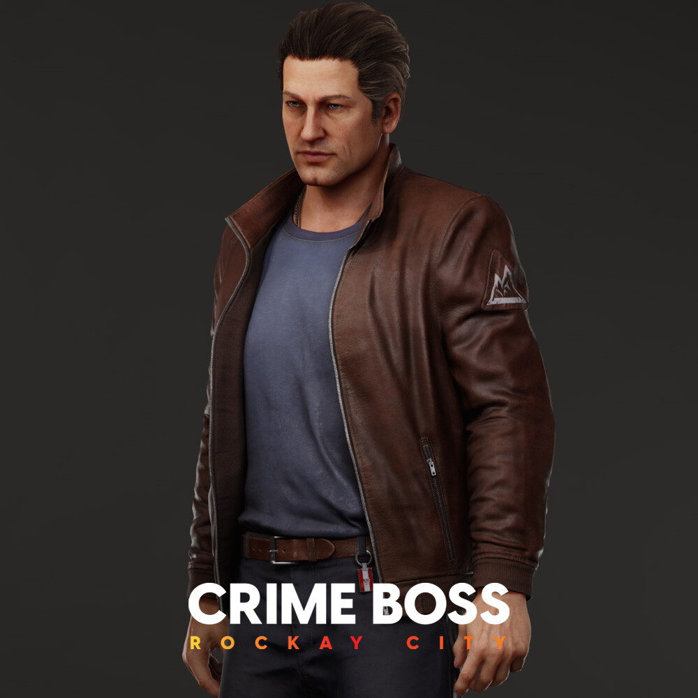 ArtStation - Characters from Crime Boss: Rockay City