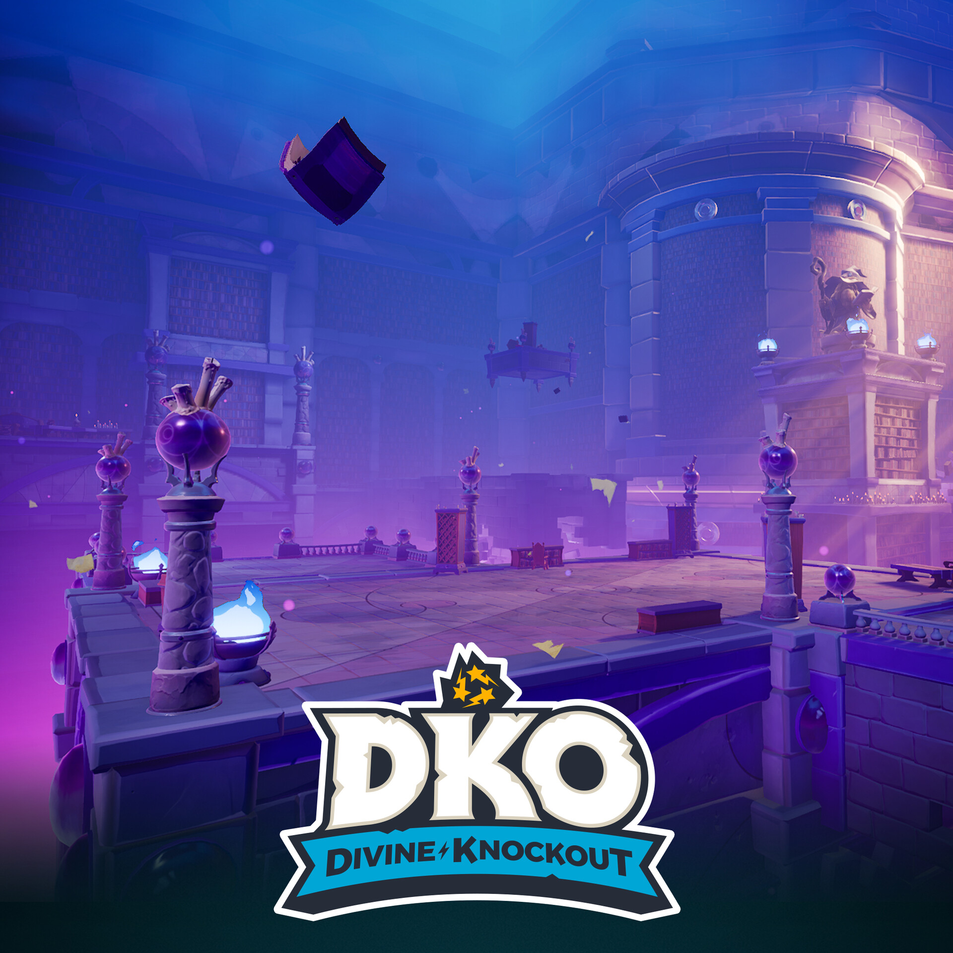 ArtStation - Divine Knockout - Spellbound Study - 2022