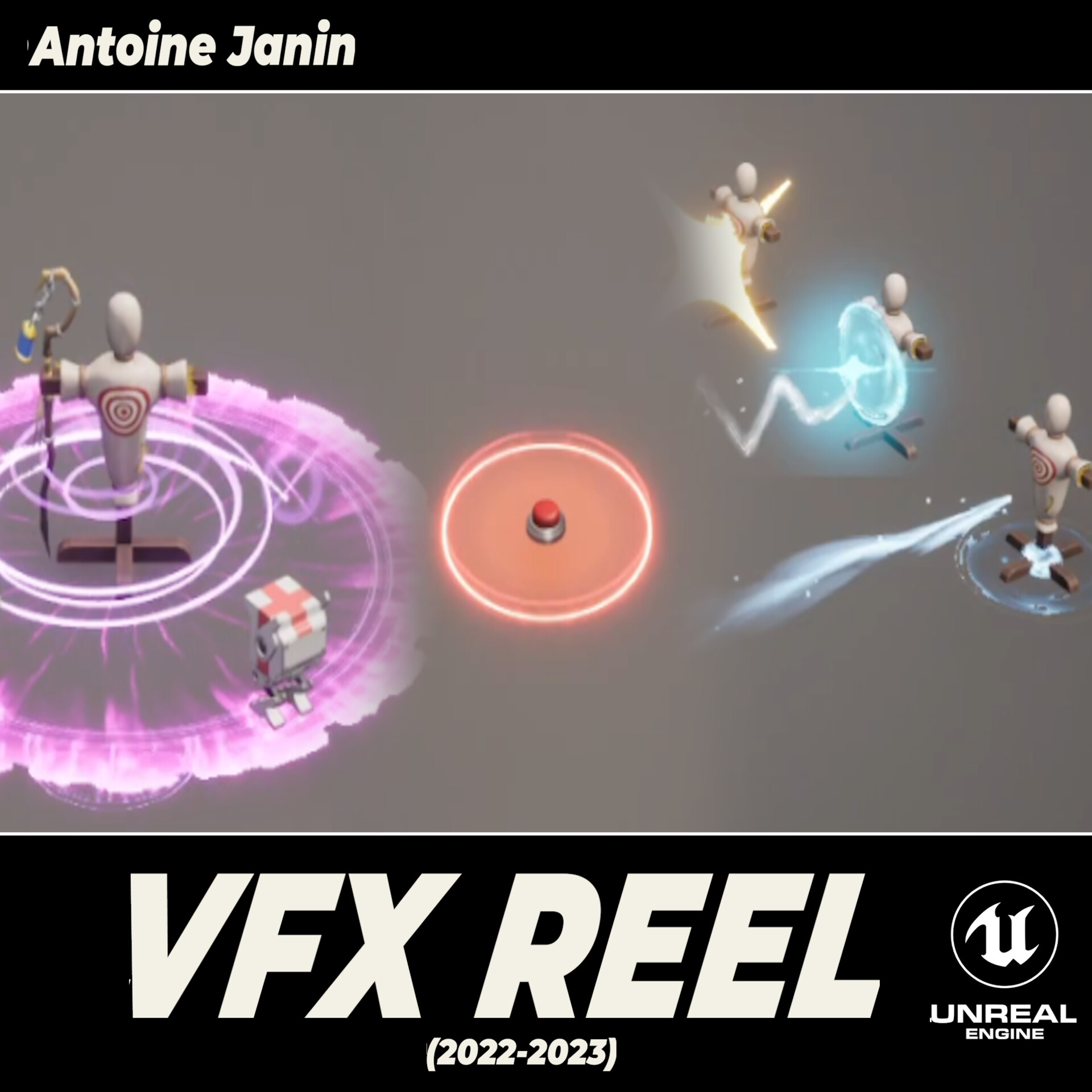 Artstation Vfx Demo Reel 2022 2023