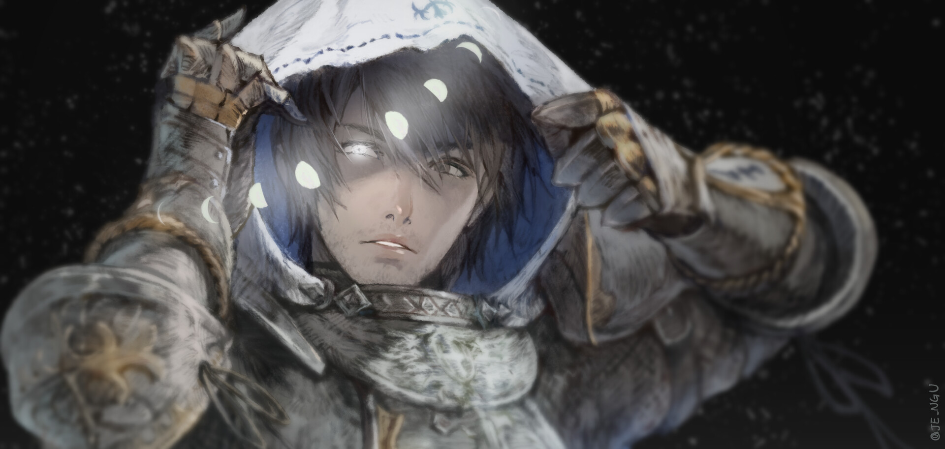 ArtStation - FFIXV - fanart