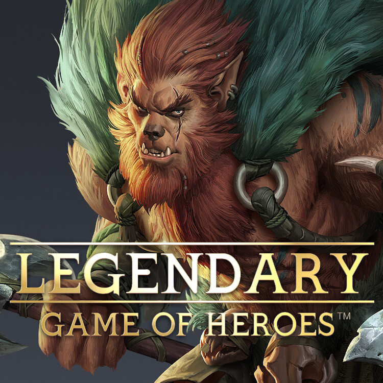 ArtStation - Bugbear Warrior | Legendary: Game of Heroes