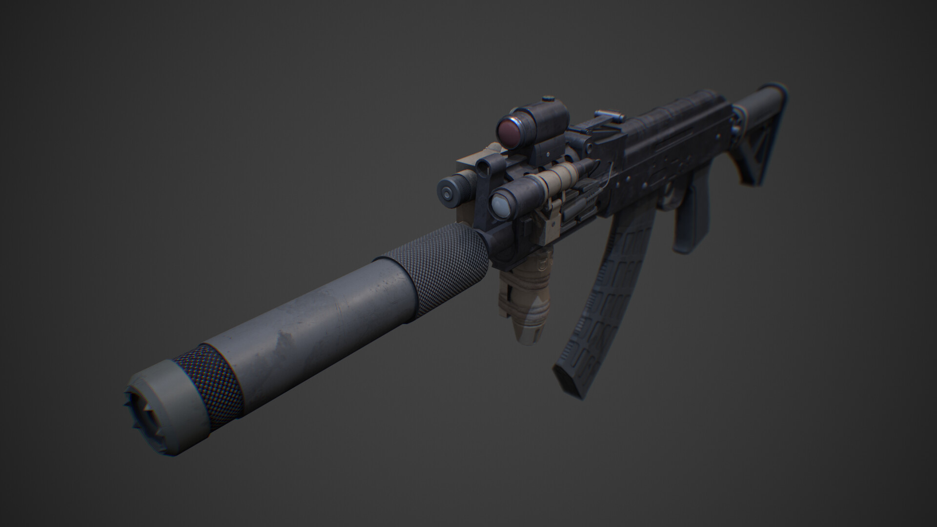 ArtStation - Dragoon Weapon Resident Evil: Village