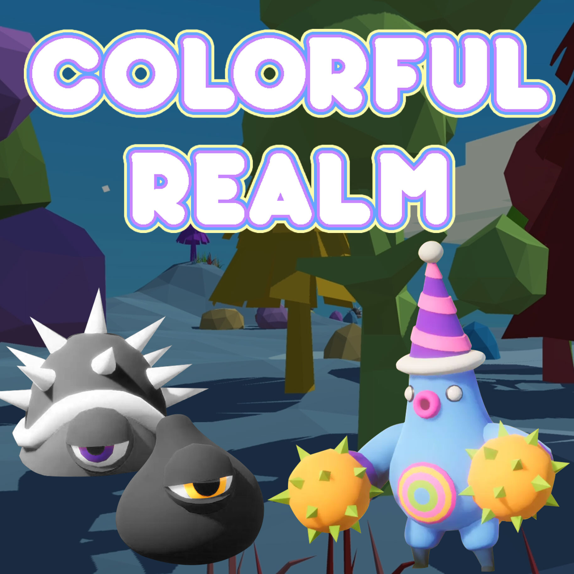 ArtStation - Colorful Realm (Videogame)