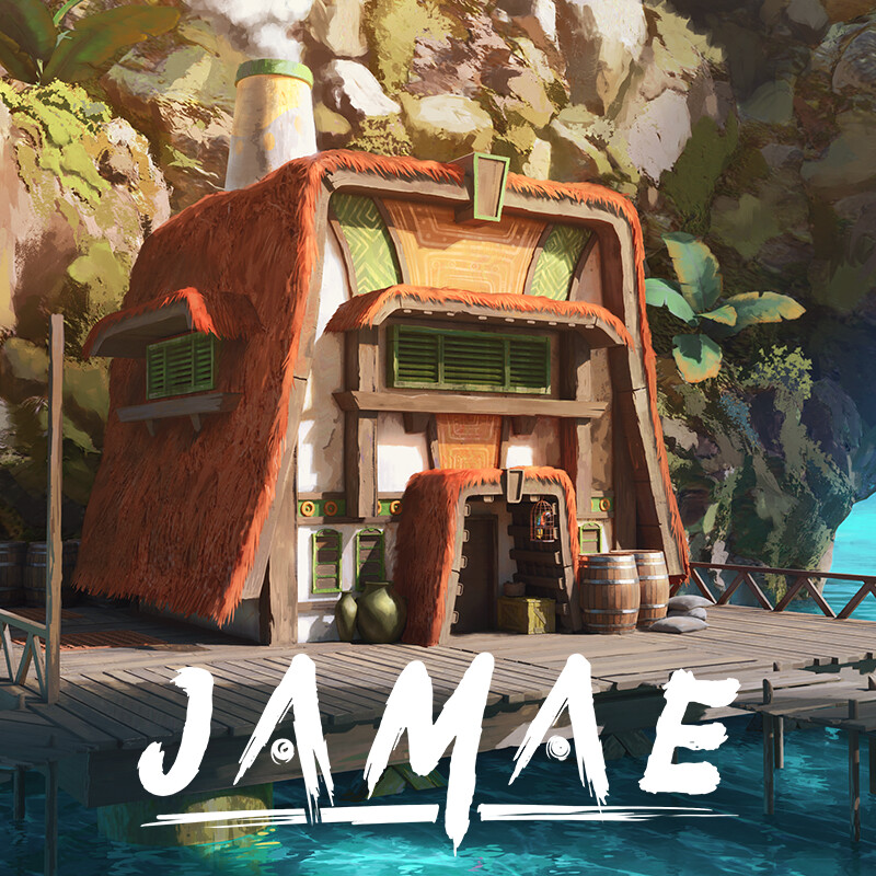 ArtStation - Jamae house