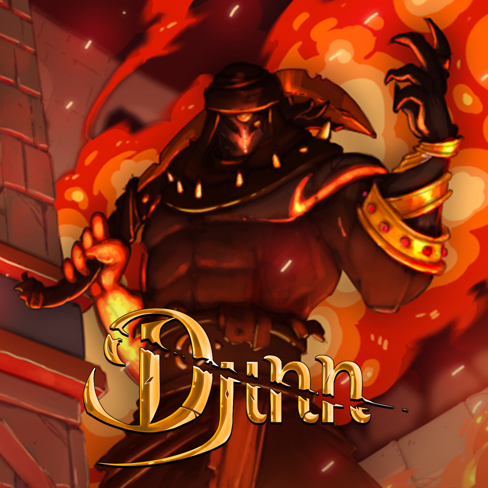 ArtStation - Djinn Cover