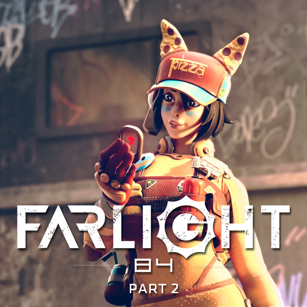 ArtStation - FARLIGHT 84 PART 2