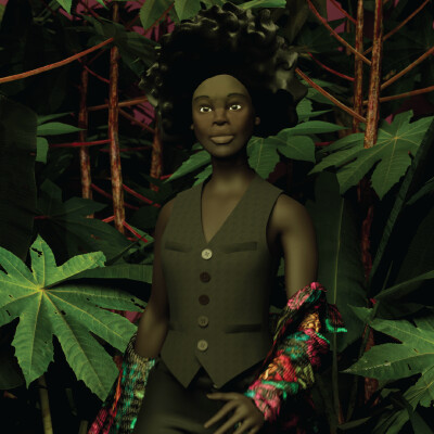 ArtStation - Model based on Stefania Tejada's painting