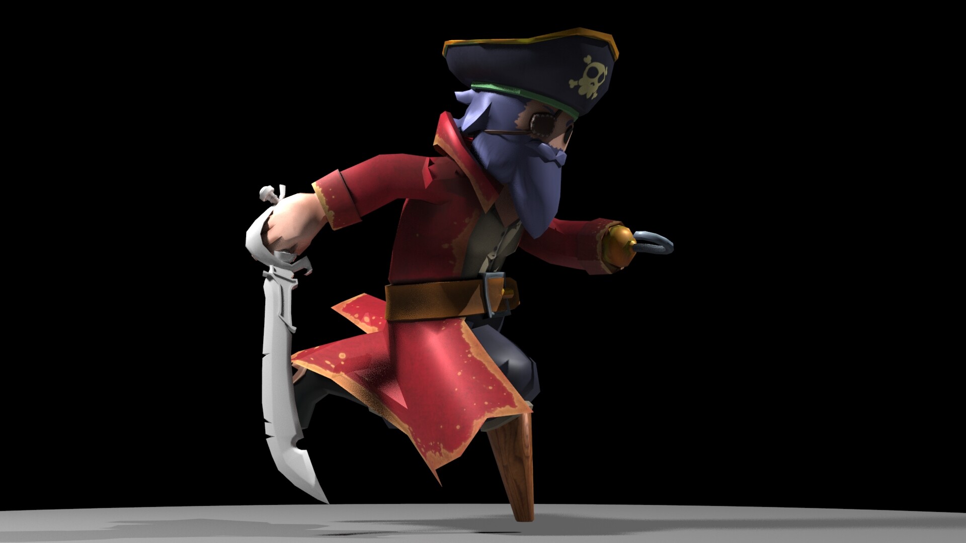 ArtStation - Pyke the Pirate - Animations