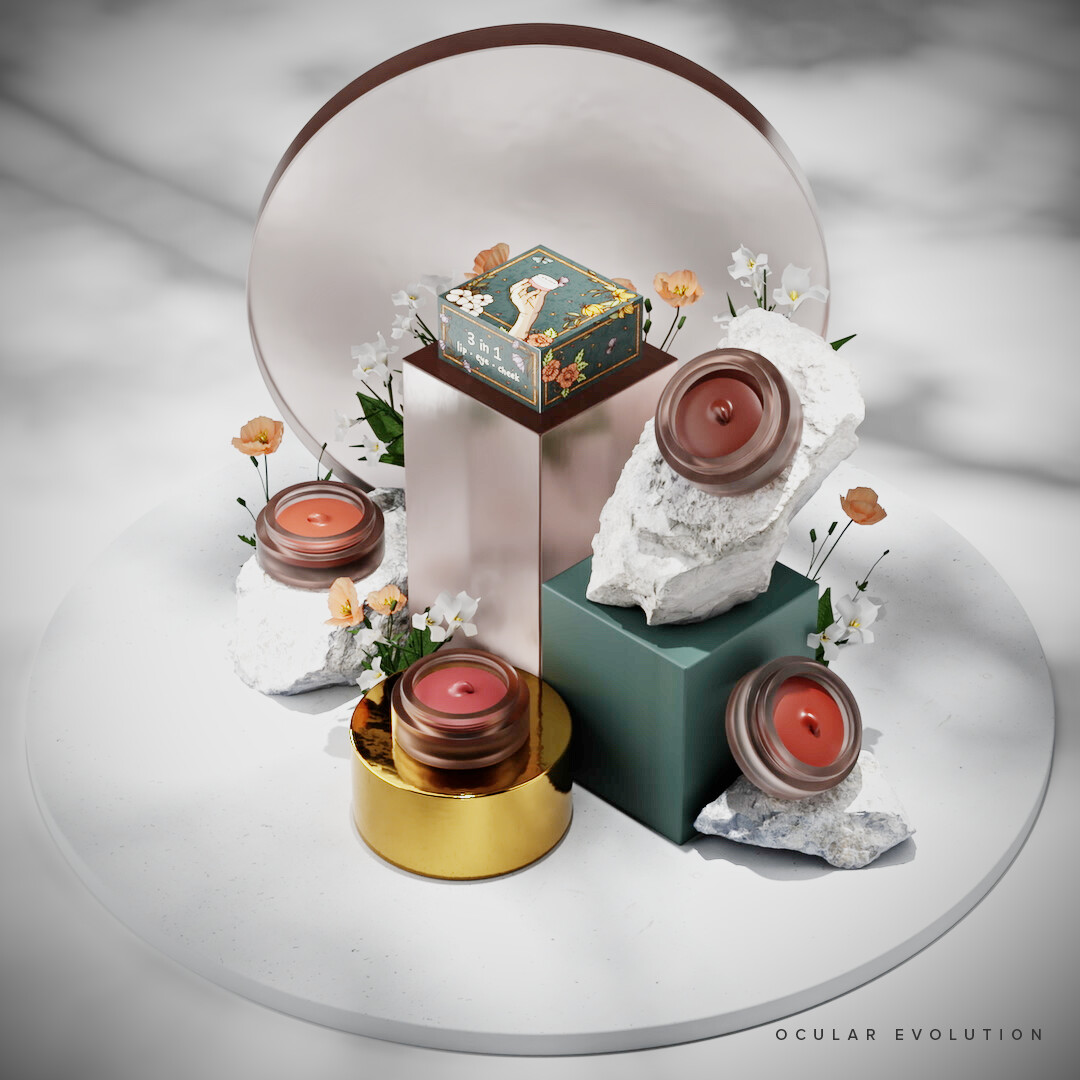 OCULAR EVOLUTION - COSMETIC AD