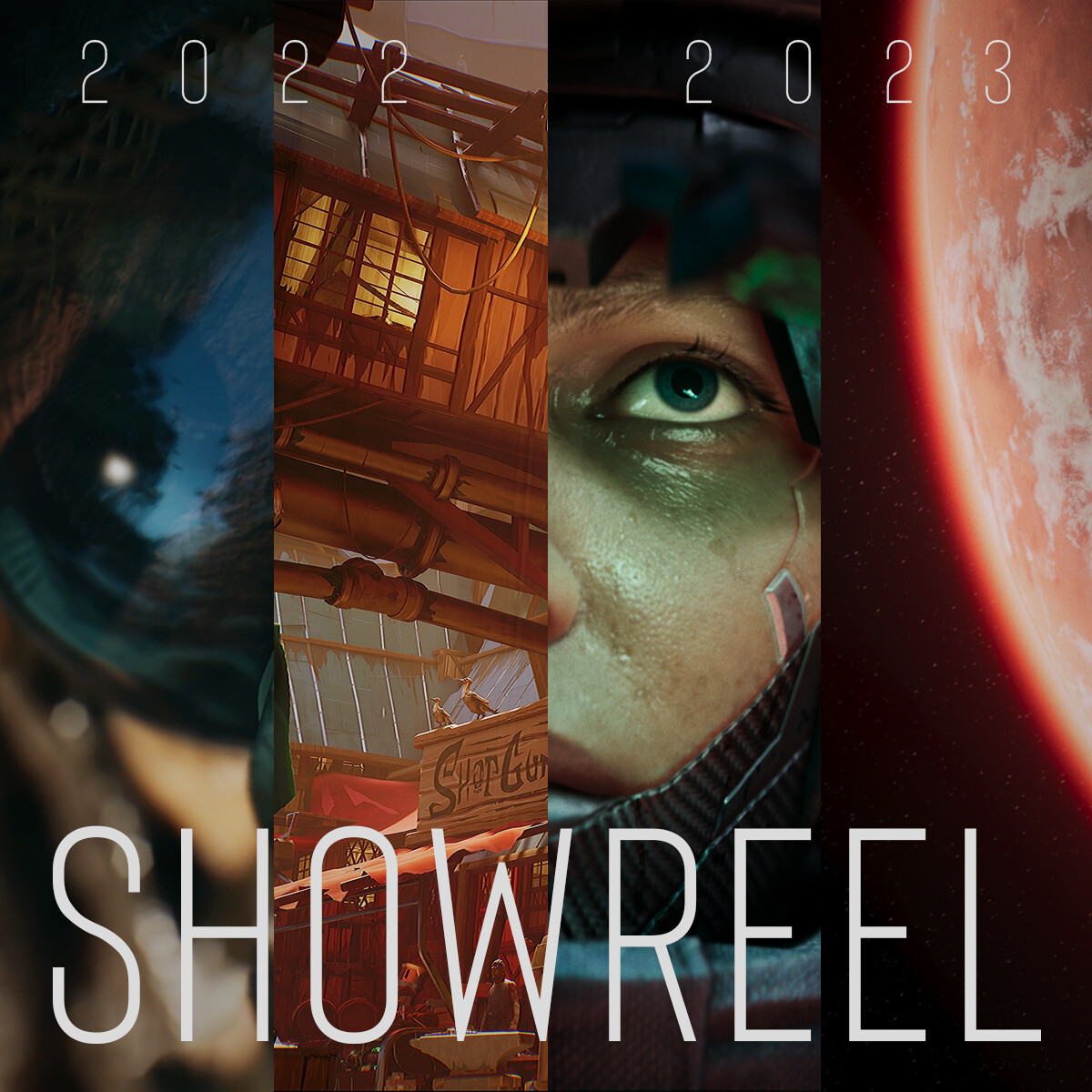 ArtStation - Showreel | Last Years at Art School