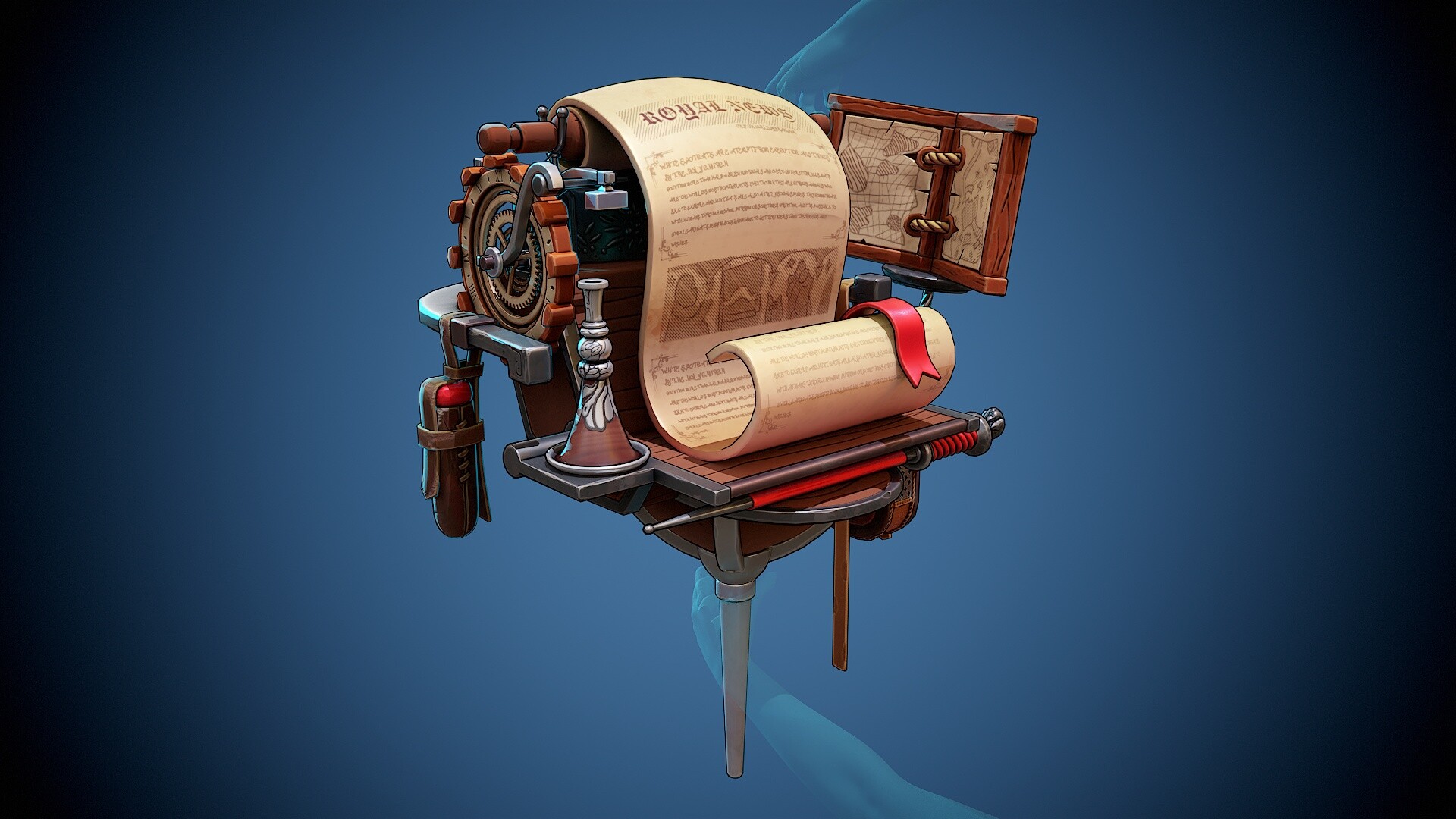 ArtStation - Mobile Scroll