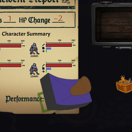 ArtStation - Rubber Stamp UI Animation