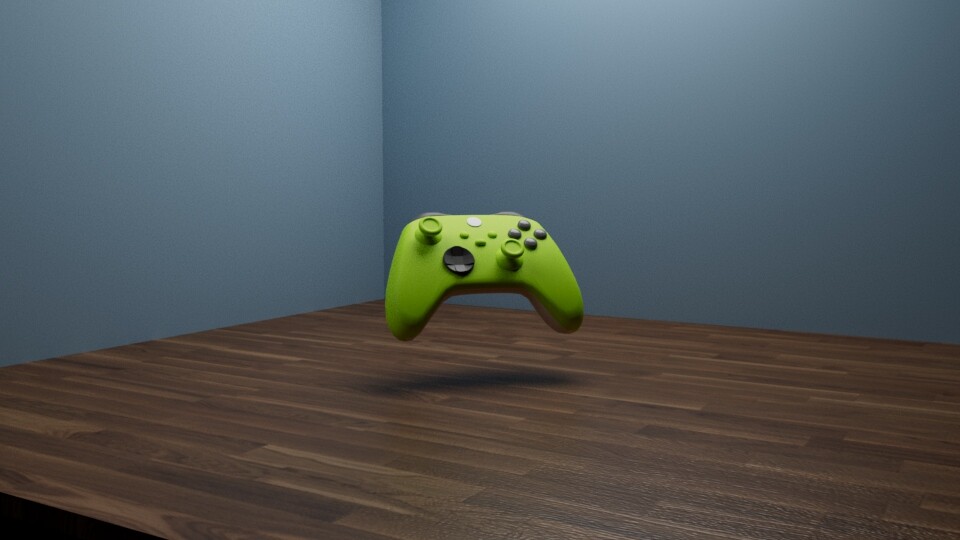 ArtStation - Xbox Controller 3D Model