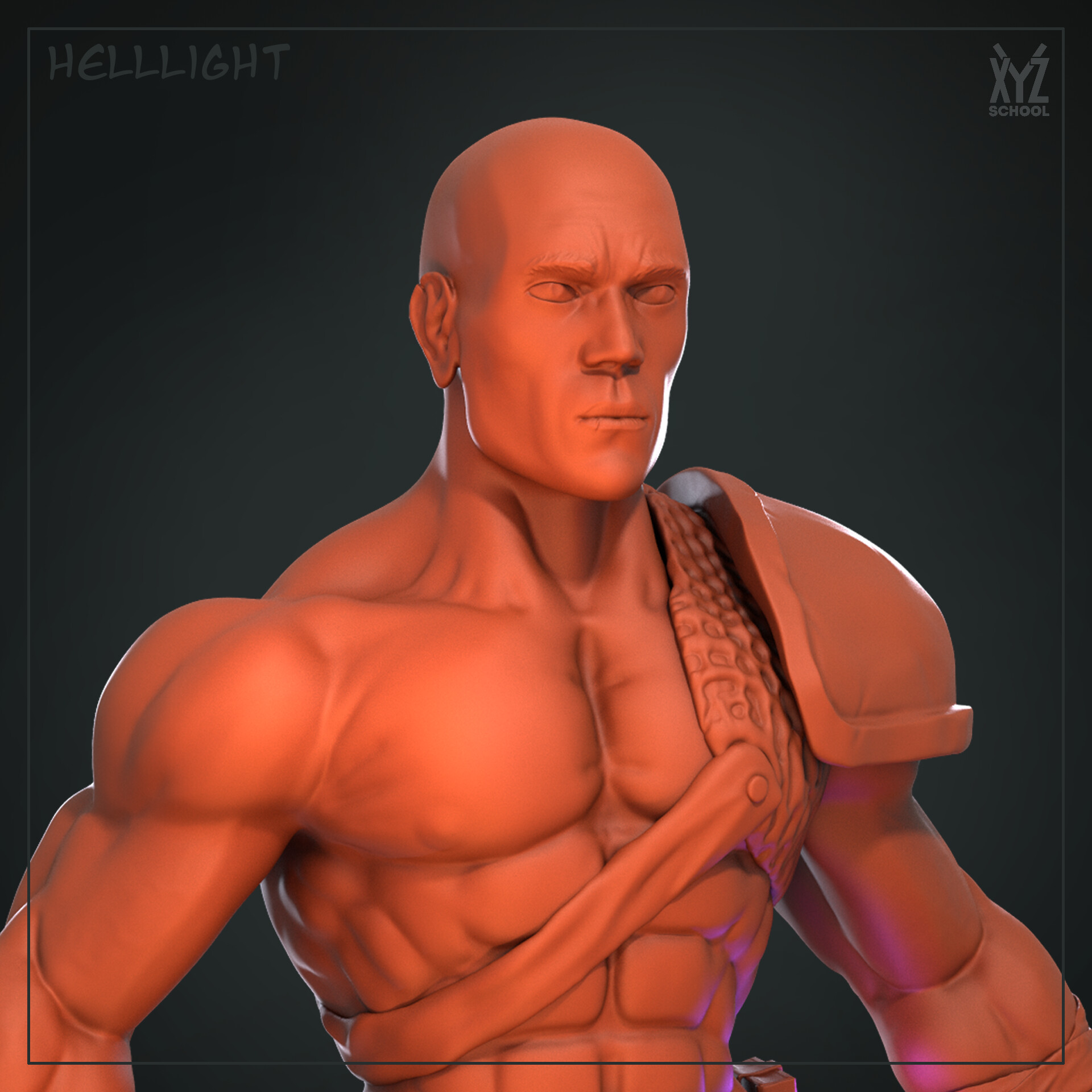 ArtStation - Infamous Warlord