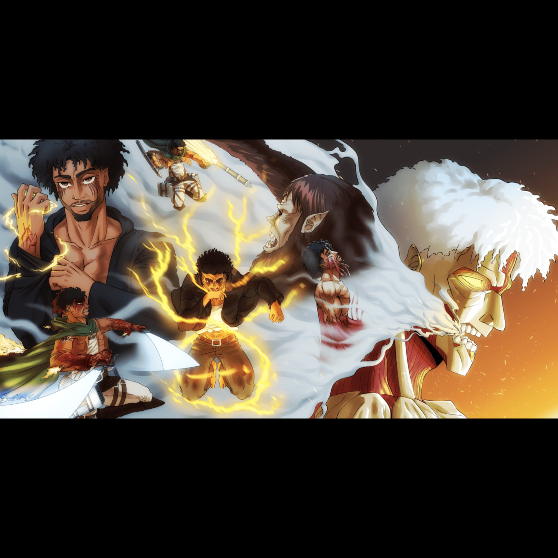 ArtStation - YRG X AOT