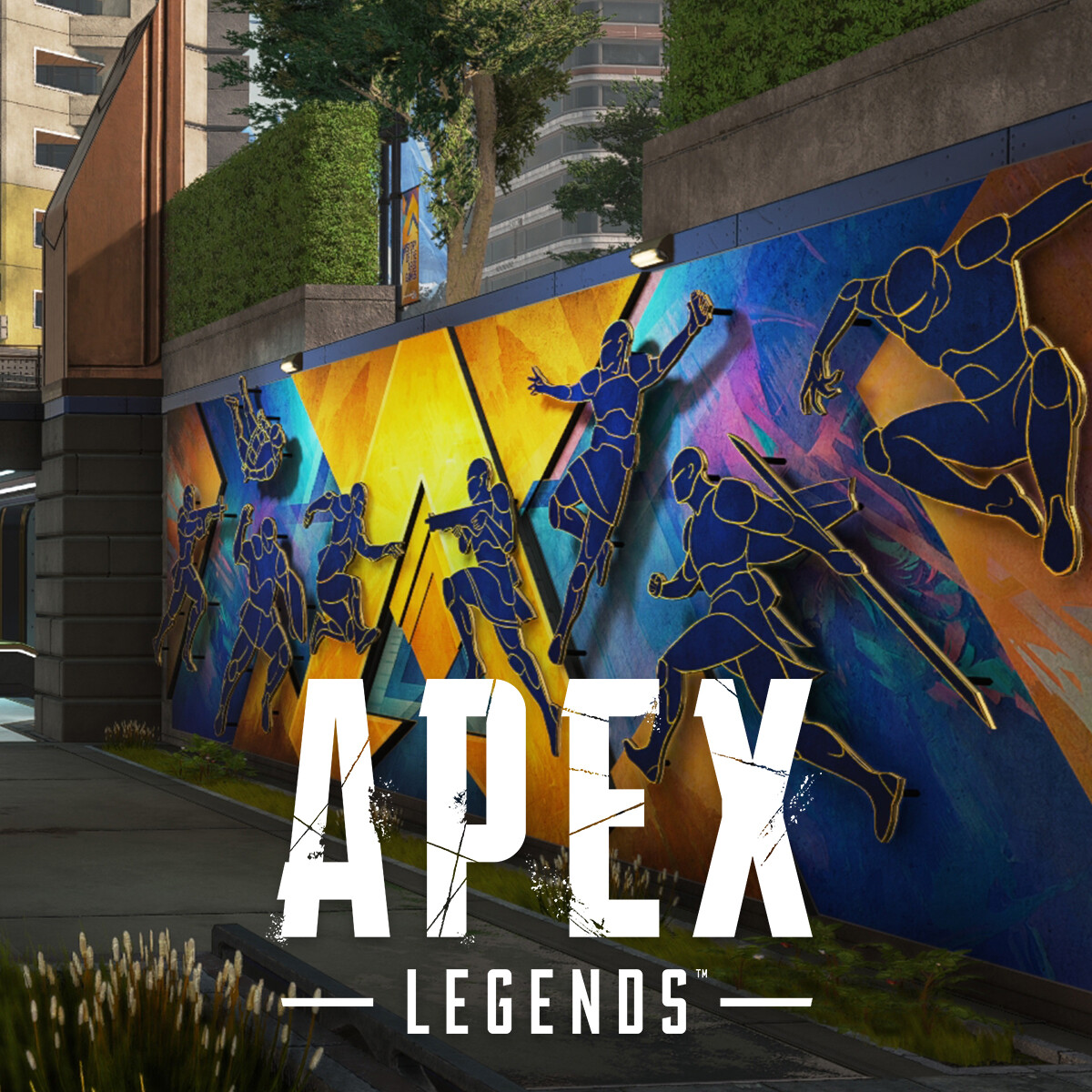 ArtStation - Apex Legends: Arsenal - Map Update