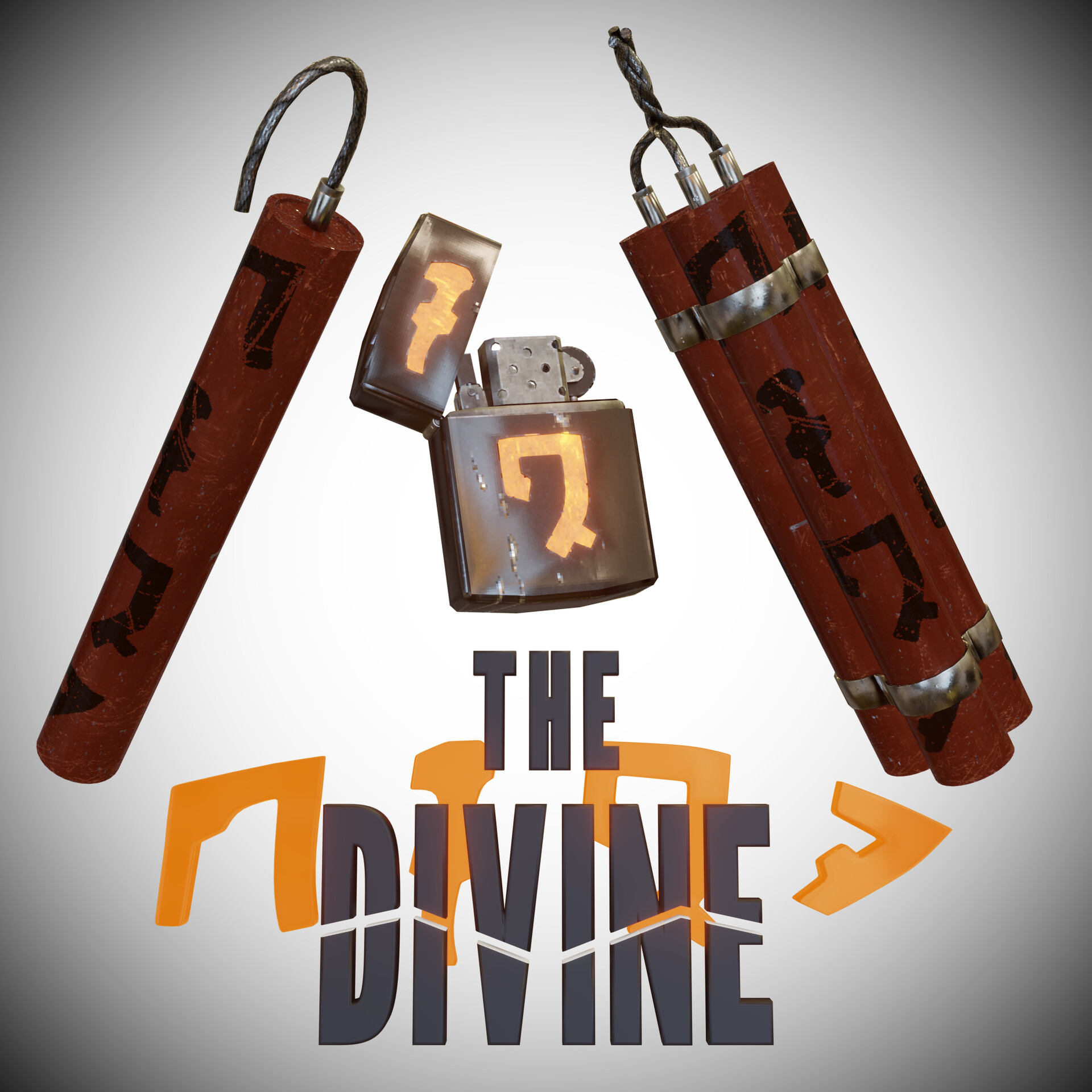 ArtStation - Dynamite Game Art - The Divine