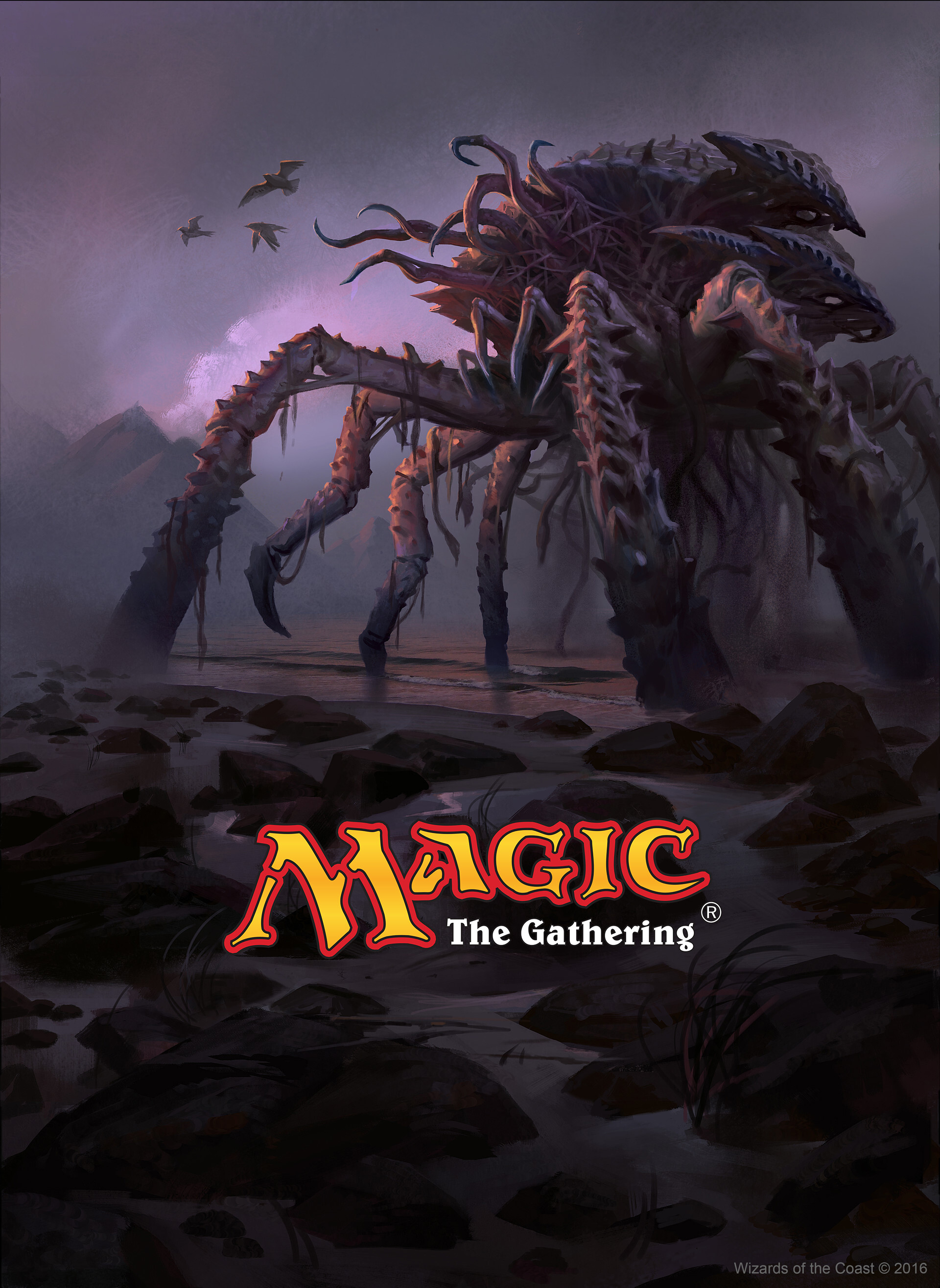 ArtStation - MTG: Drownyard Behemoth